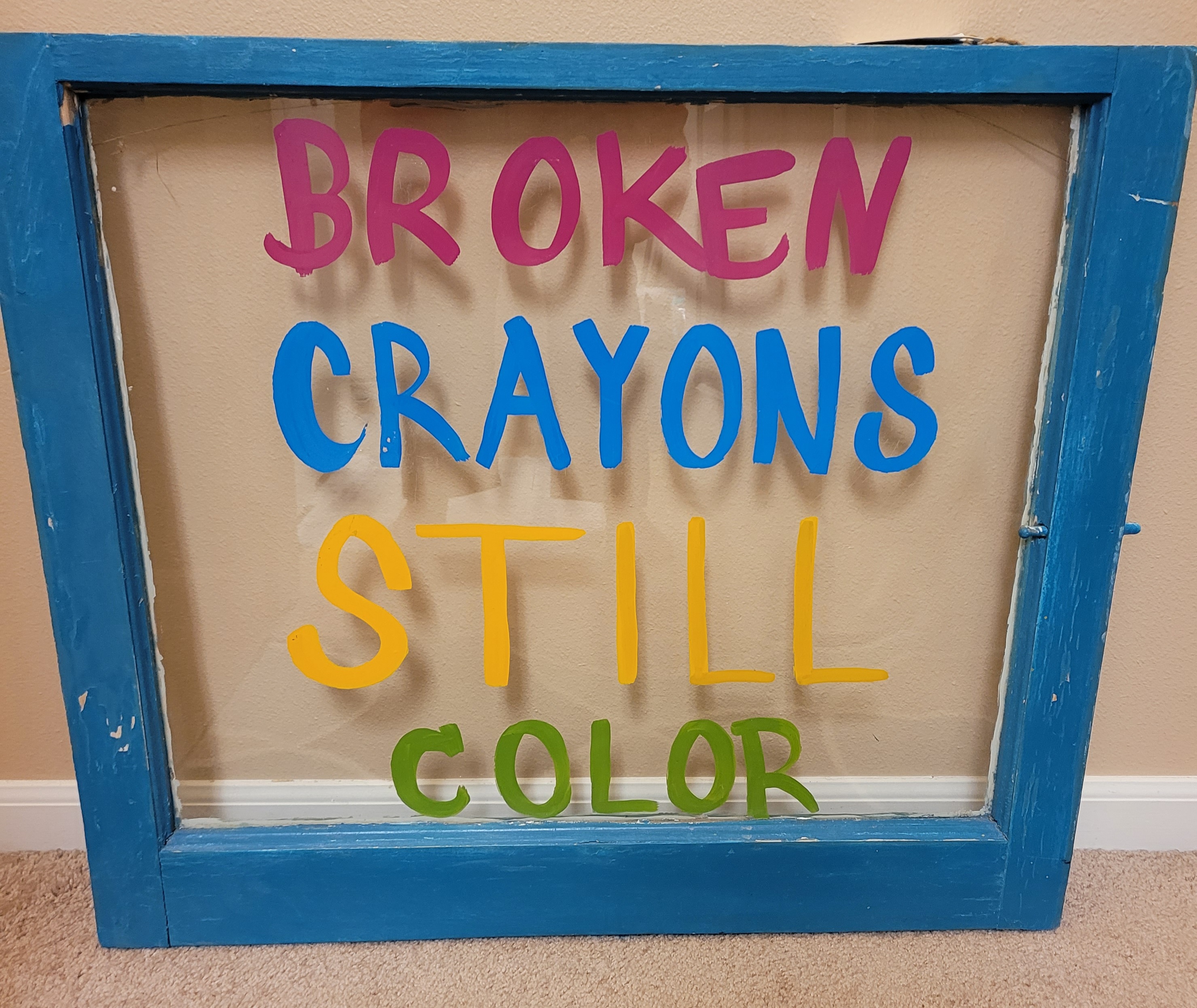 Broken Crayons | Stop This World
